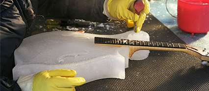Ice Music: The Art of Tim Linhart | Organic Spa Magazine