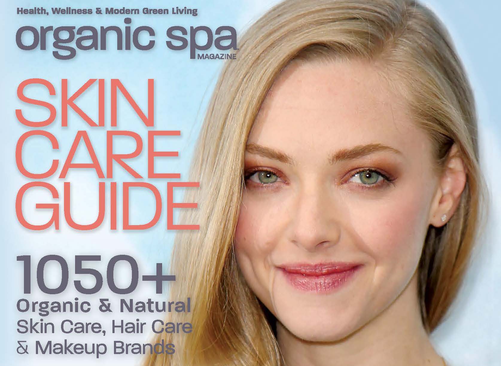2017 Skin Care Guide - Organic Spa Magazine