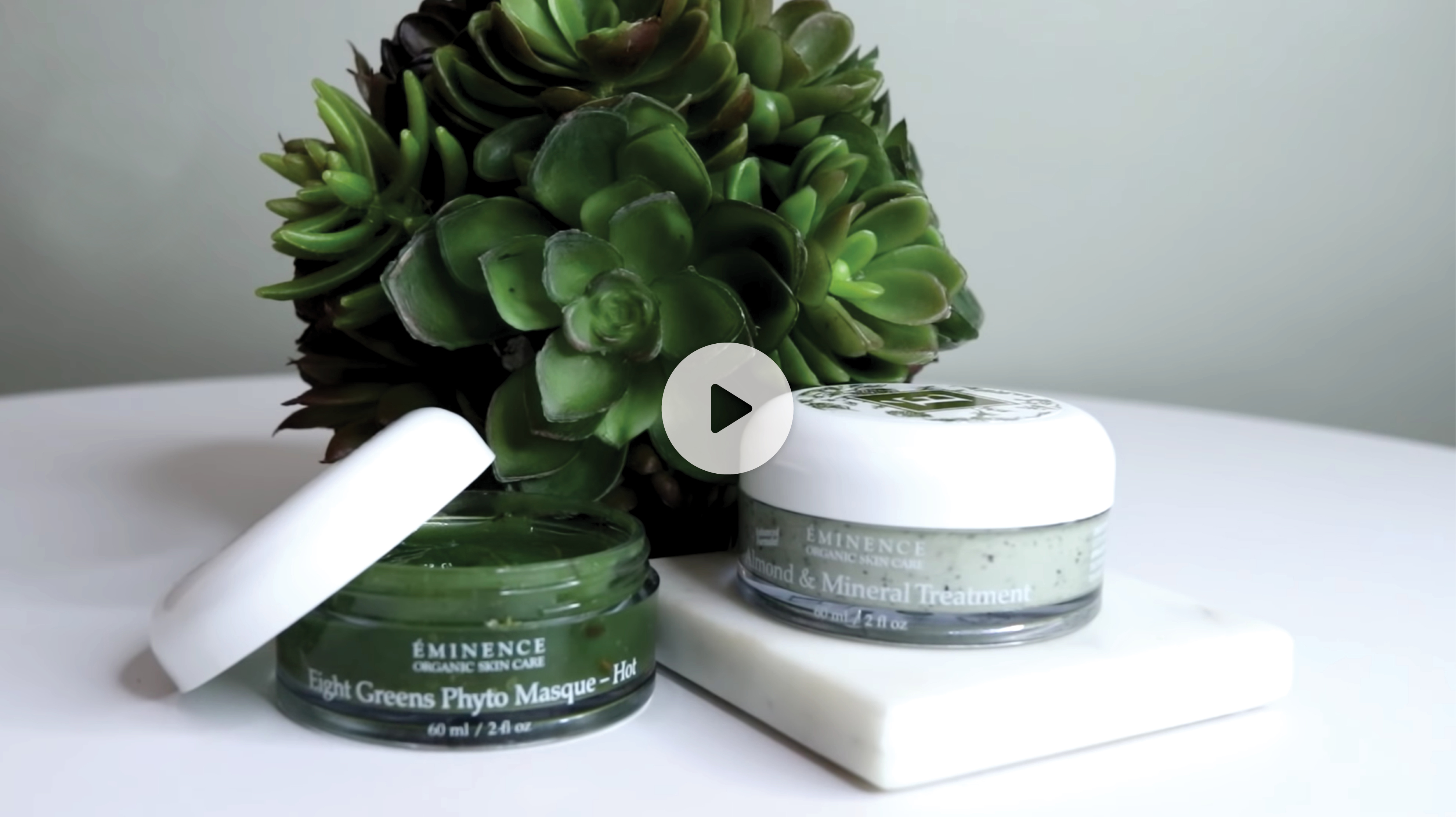 Exfoliant Mask Blend with Eminence Organic Skin Care