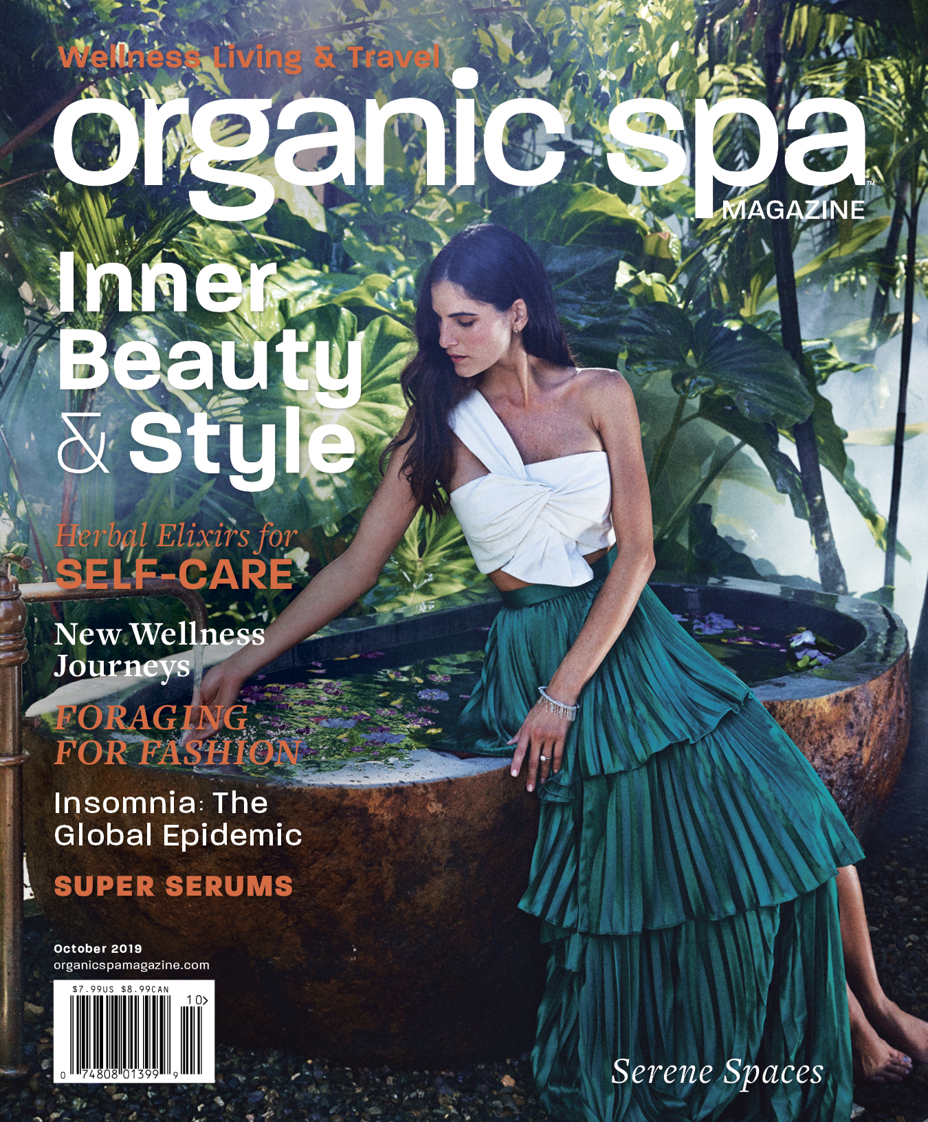 Past Digital Editions | Organic Spa Magazine