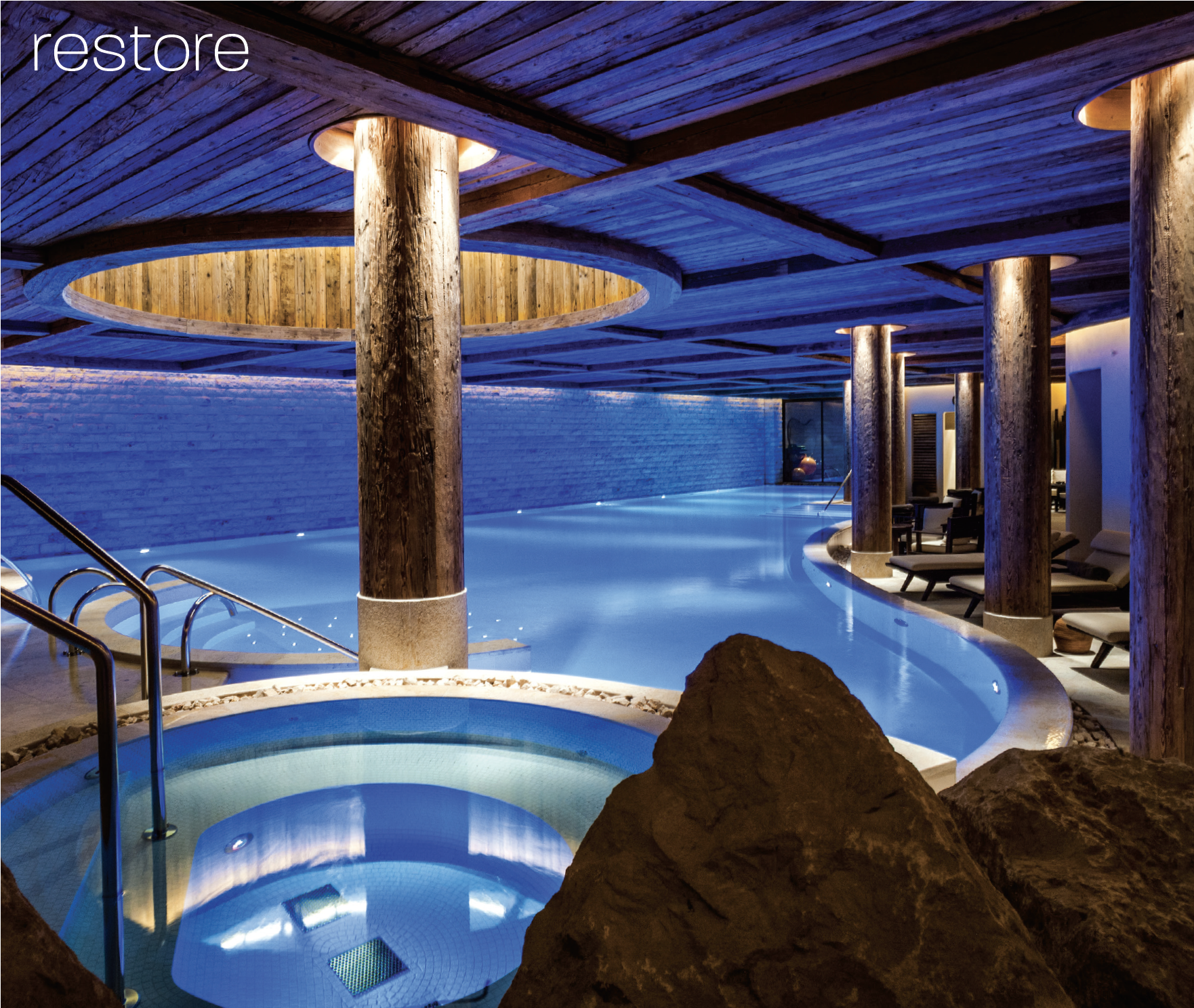 PEAK WELLNESS: Alpina Gstaad, Switzerland · Organic Spa Magazine