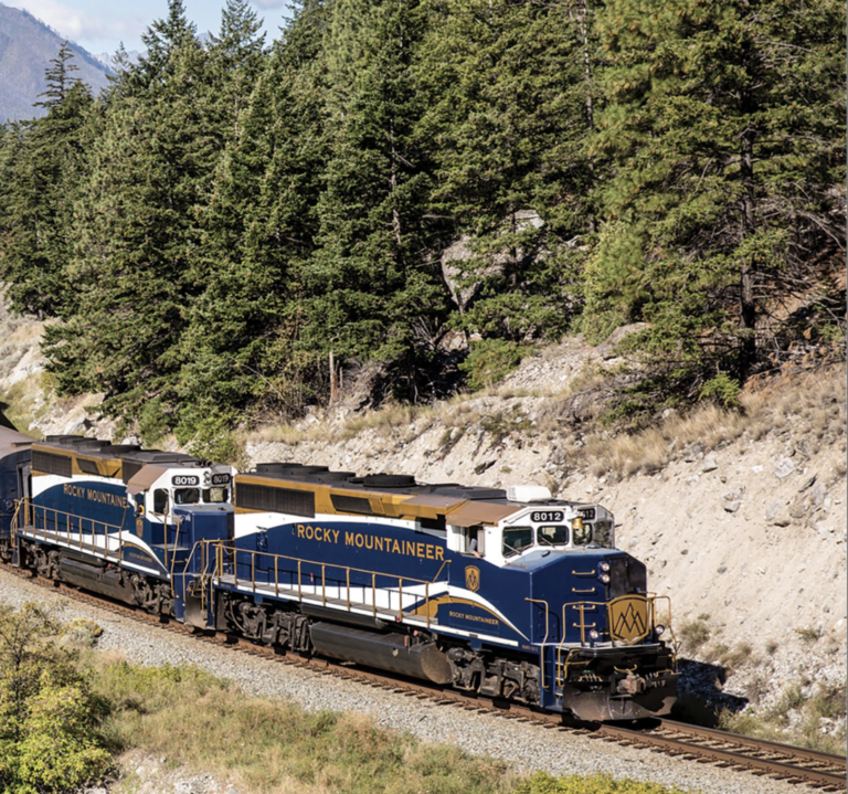 Romancing the Train: Travel without “flying shame” · Organic Spa Magazine