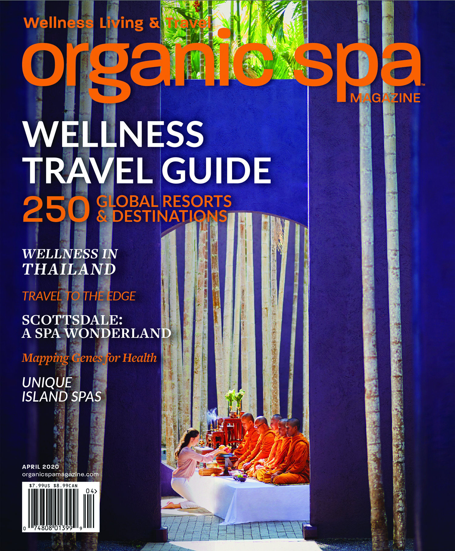 Past Digital Editions | Organic Spa Magazine