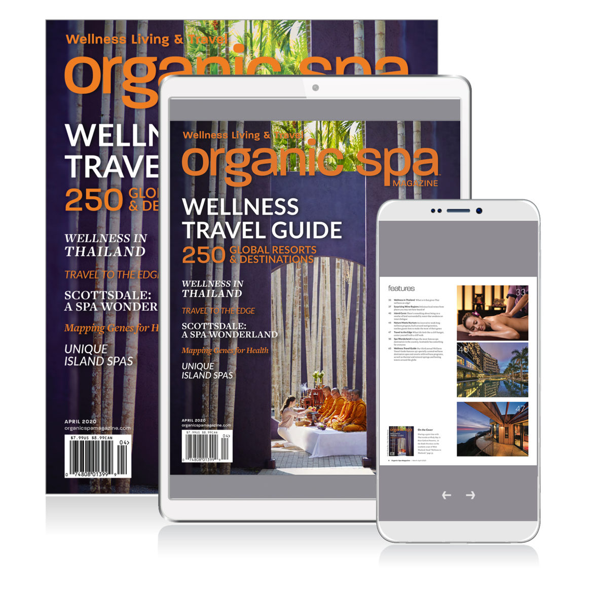 Latest Digital Edition - Organic Spa Magazine