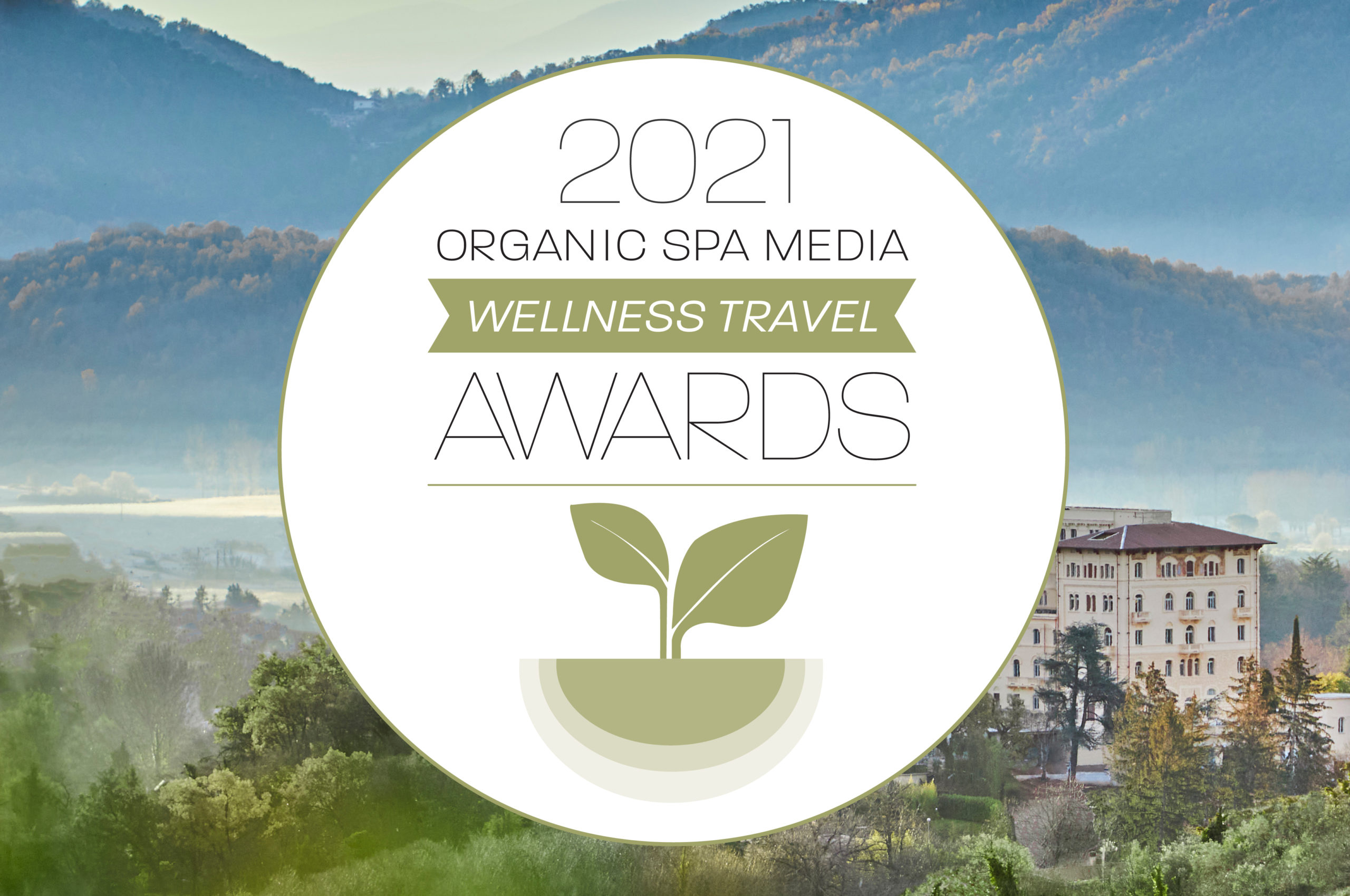 2021 Wellness Travel Awards · Organic Spa Magazine