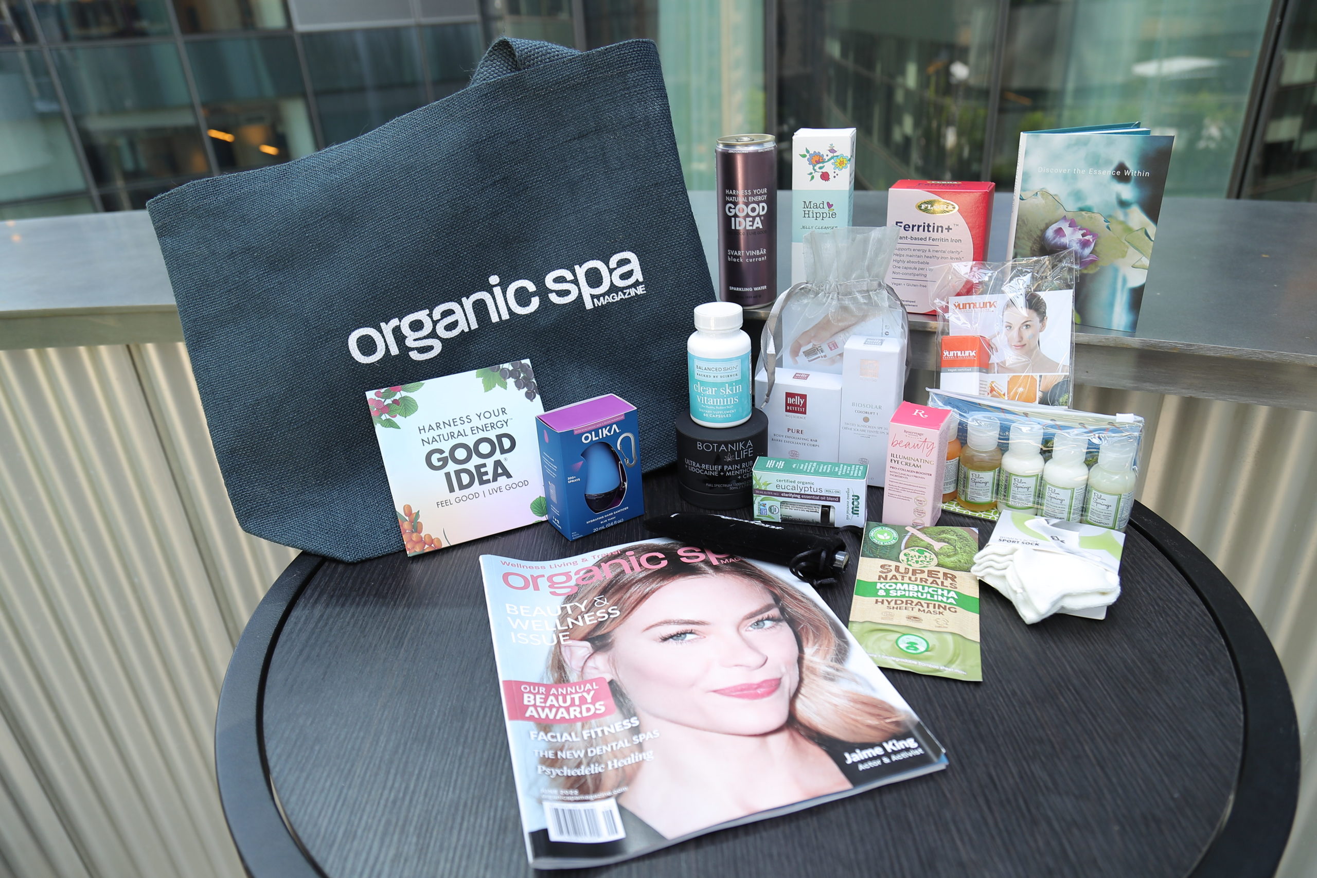 Organic Spa Media – Media Events · Organic Spa Magazine
