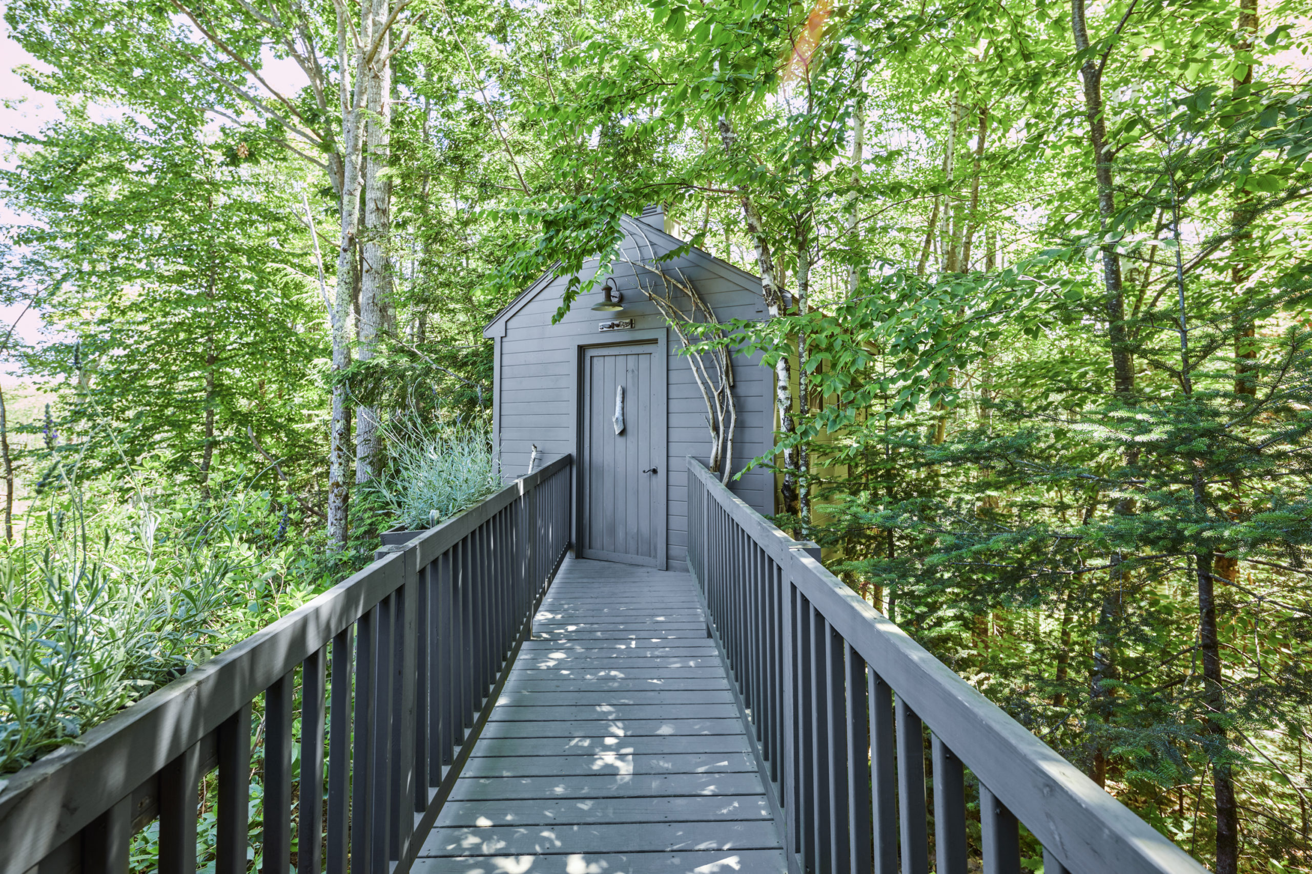 Hidden Pond in Maine · Organic Spa Magazine