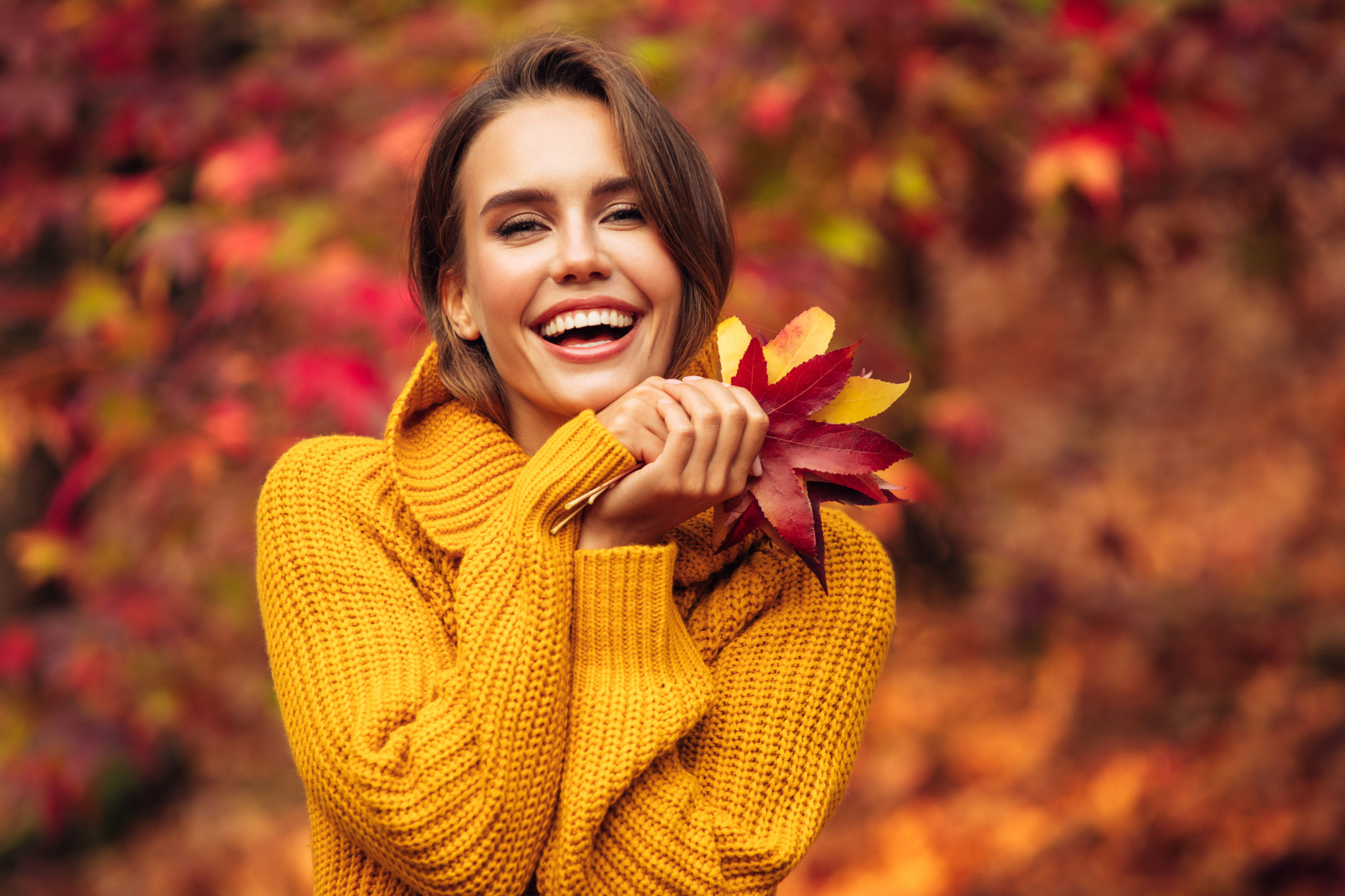The Most Beautiful Ways to Face Fall · Organic Spa Magazine