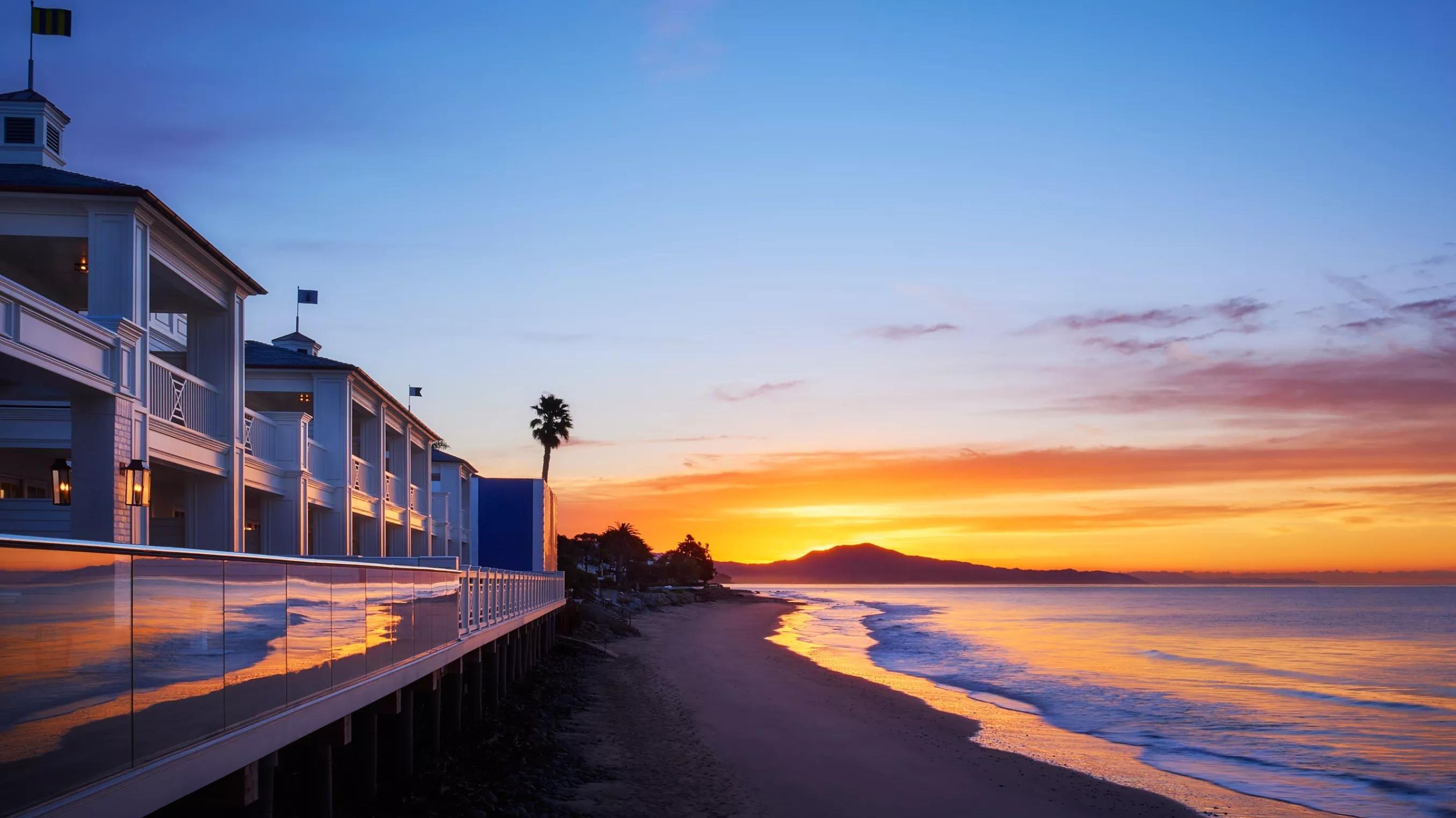 Miramar Beach in Montecito, California · Organic Spa Magazine
